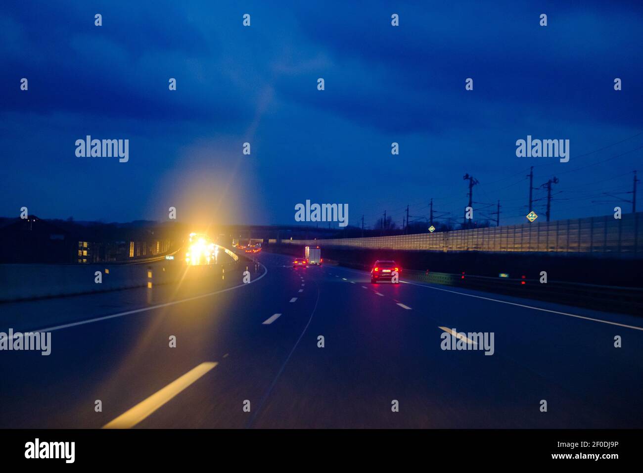 Westautobahn High Resolution Stock Photography and Images - Alamy