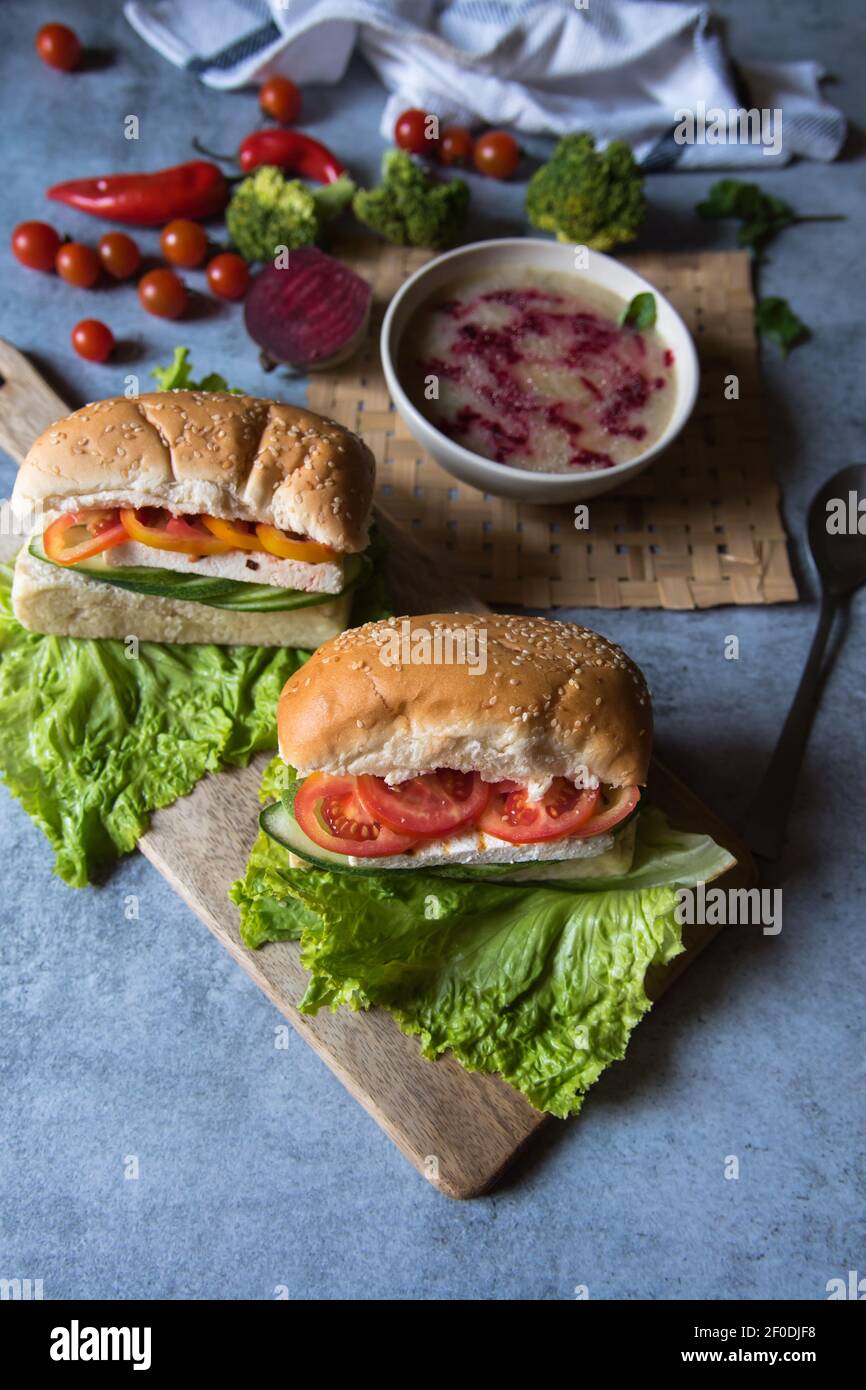 Continental breakfast cheese ham hi-res stock photography and images ...