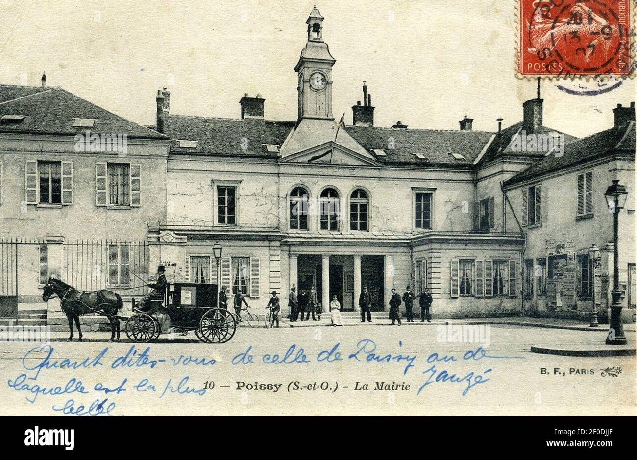 Poissy mairie hi-res stock photography and images - Alamy