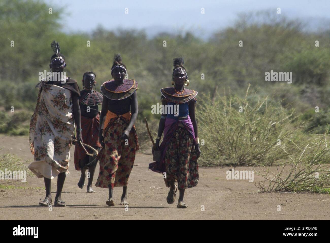 Pokot Woman Stock Photo - Alamy