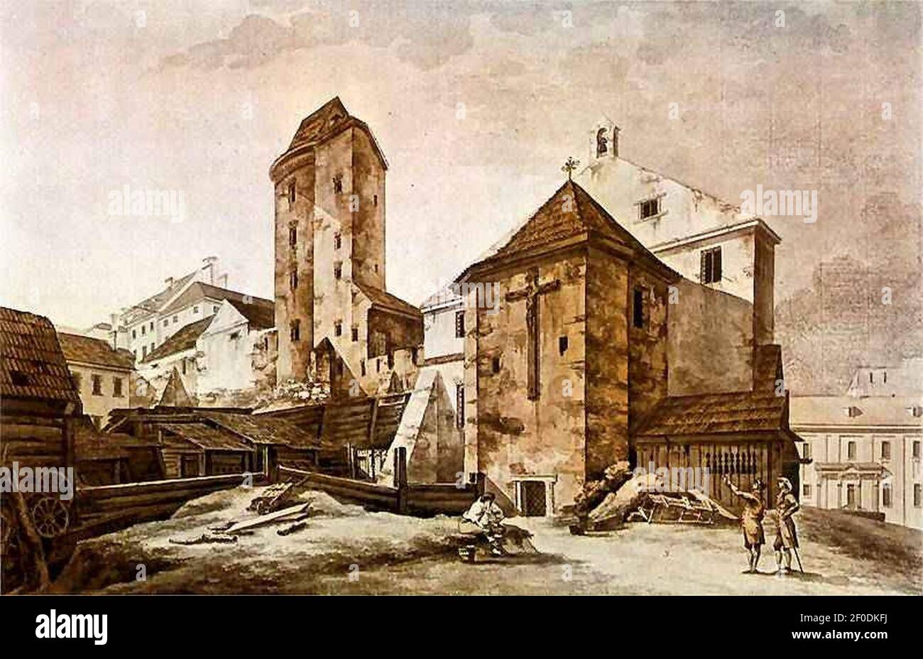 POL Warsaw Wieza marszalkowska Stock Photo - Alamy