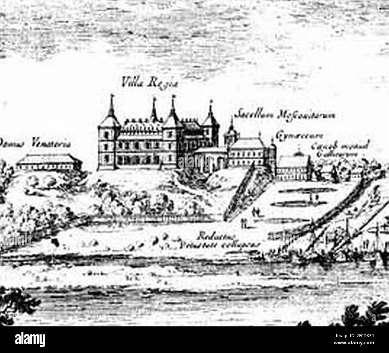 Warsaw 1656 hi-res stock photography and images - Alamy