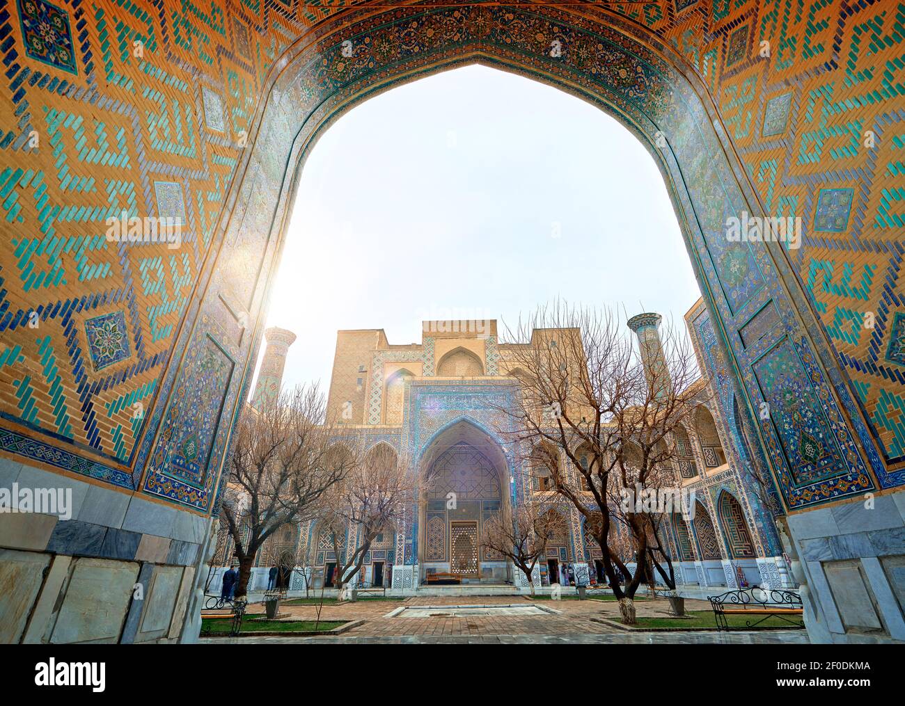 beautiful ancient eastern city in asia Stock Photo - Alamy