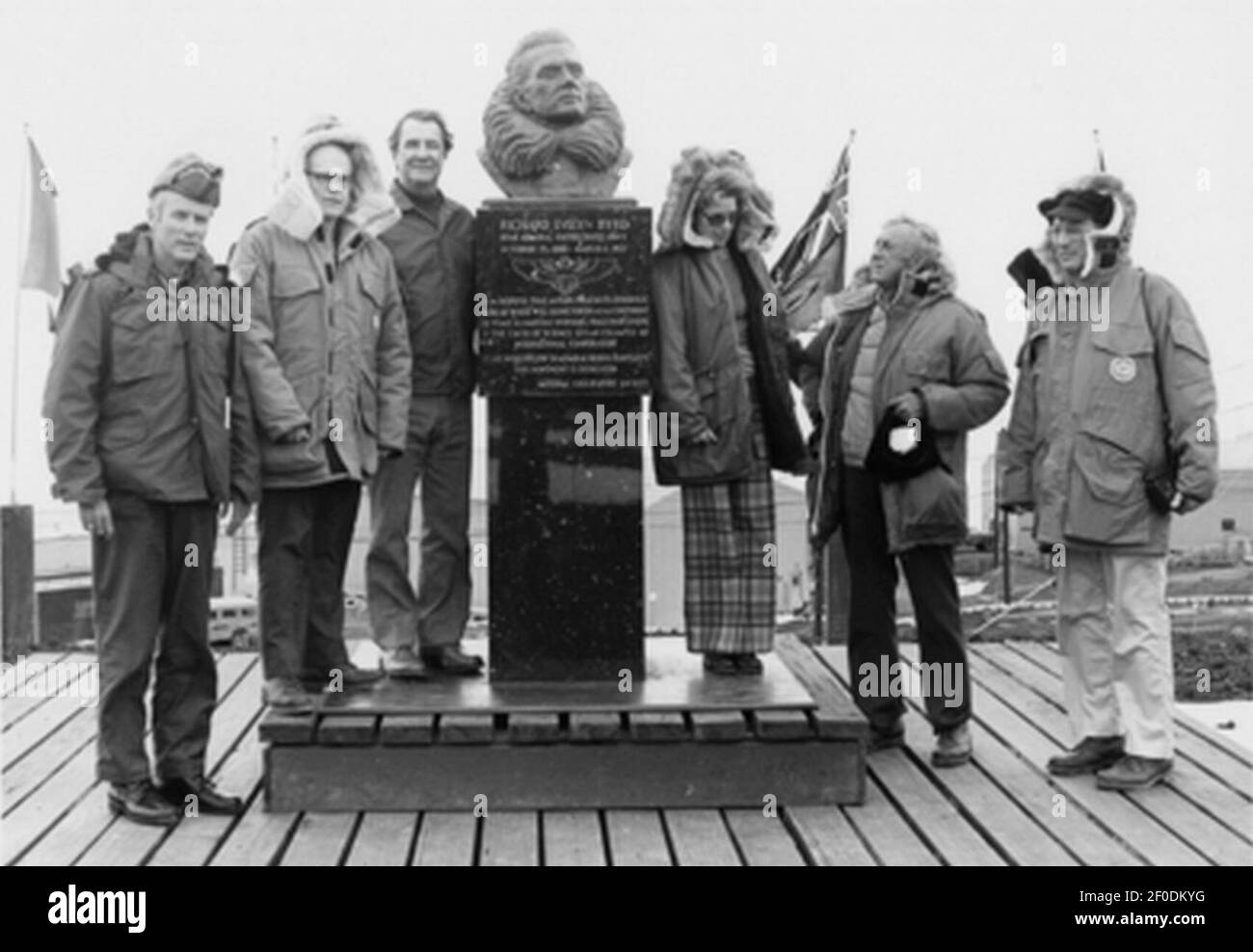 Byrd antarctica hi-res stock photography and images - Alamy