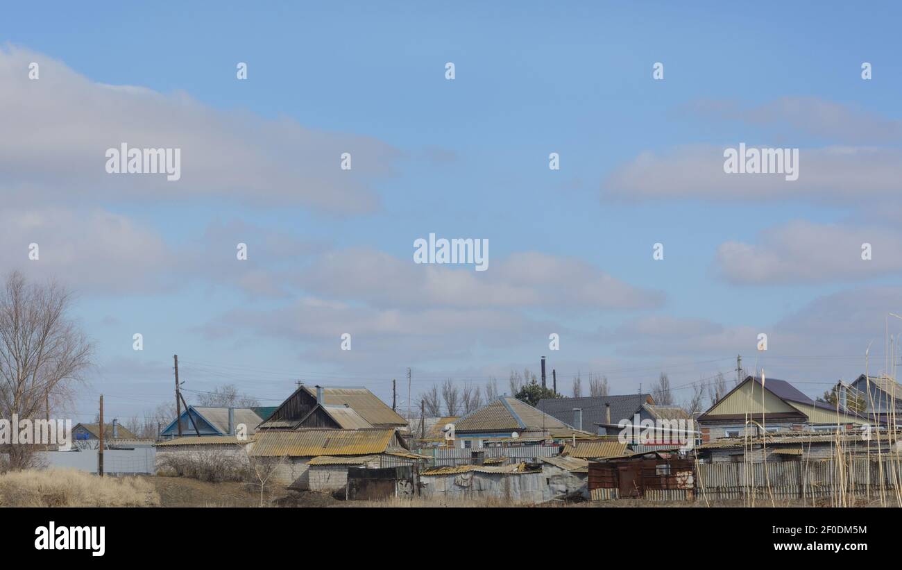 Outskirts of village hi-res stock photography and images - Alamy