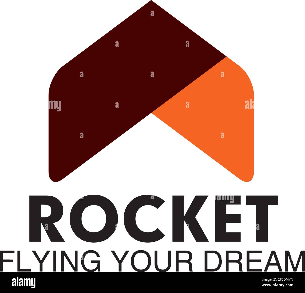 Rocket logo design inspiration vector template Stock Vector Image & Art ...