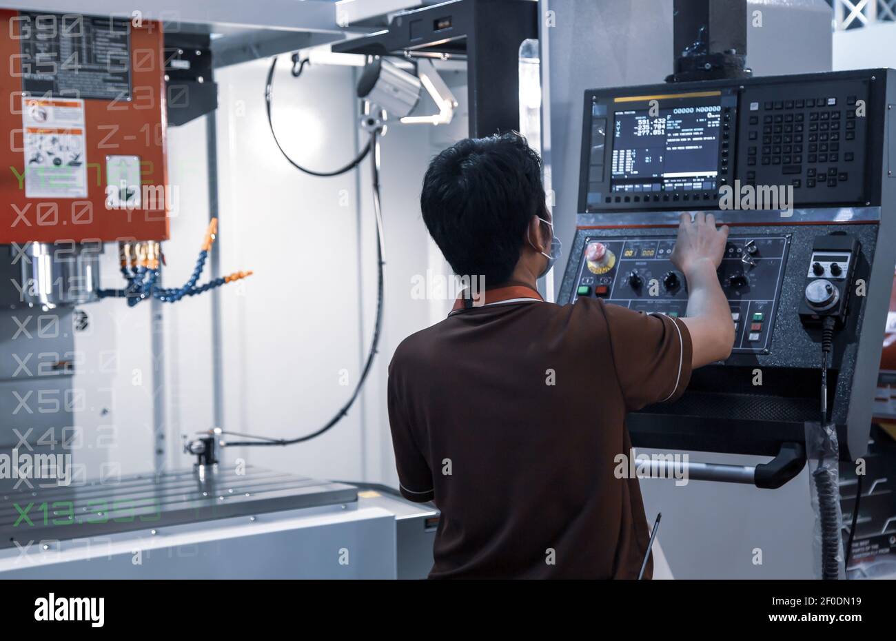 Metalworking center hi-res stock photography and images - Alamy