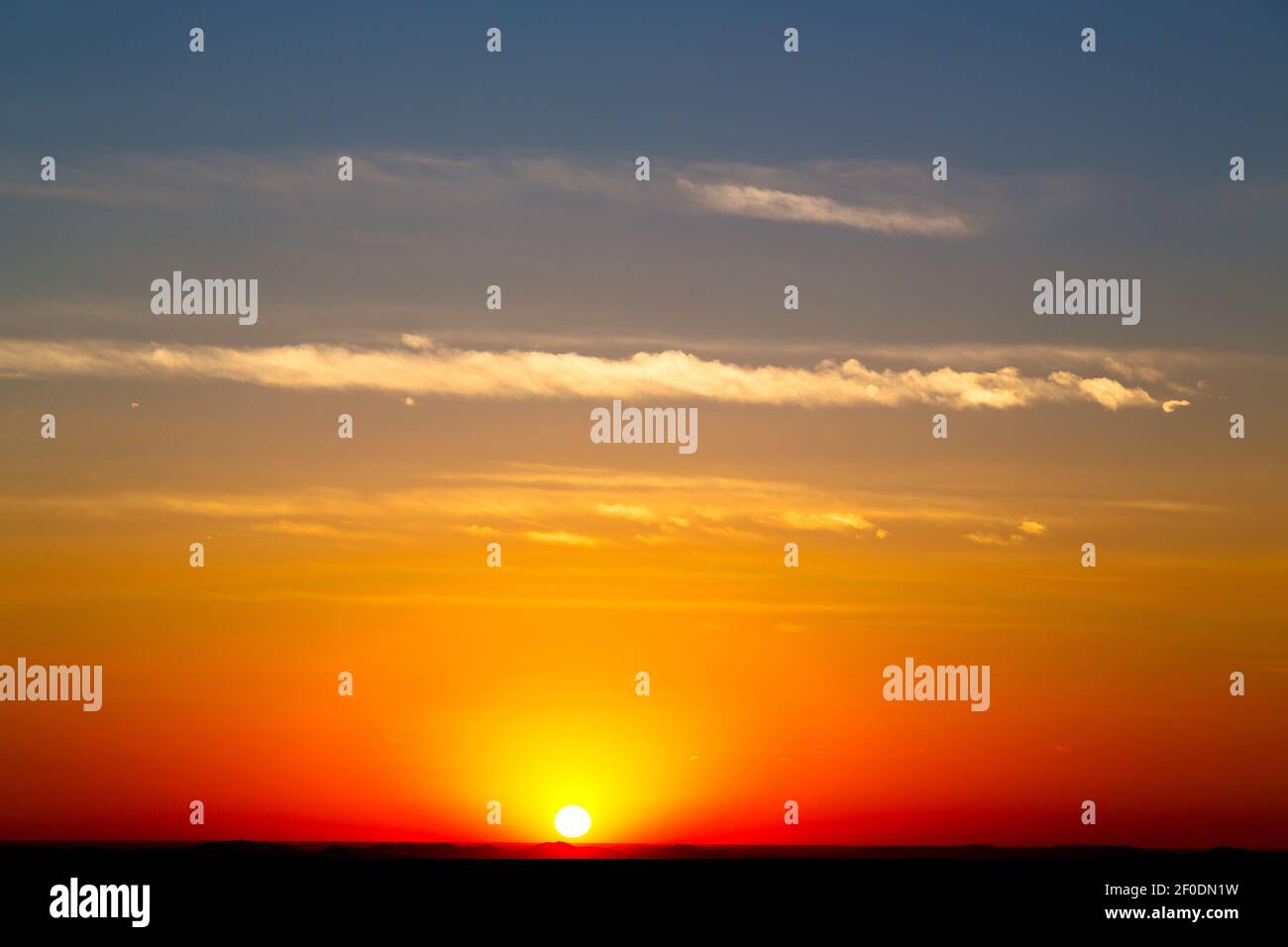 In oman sun falling down Stock Photo - Alamy