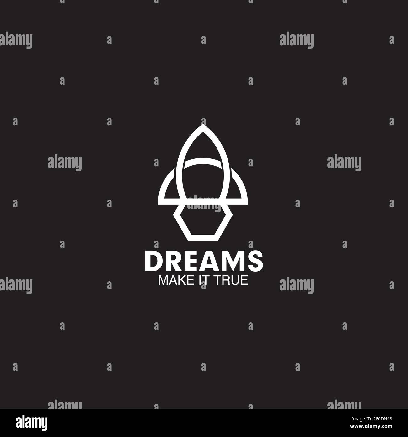 Rocket logo design inspiration vector template Stock Vector Image & Art ...