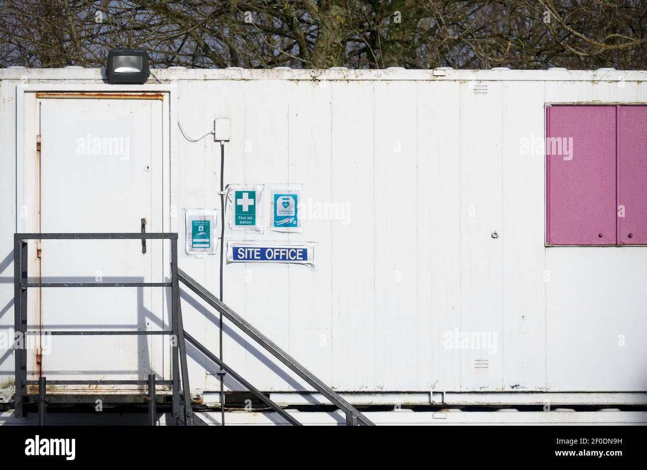 Construction prefabricated steel storage hi-res stock photography and ...