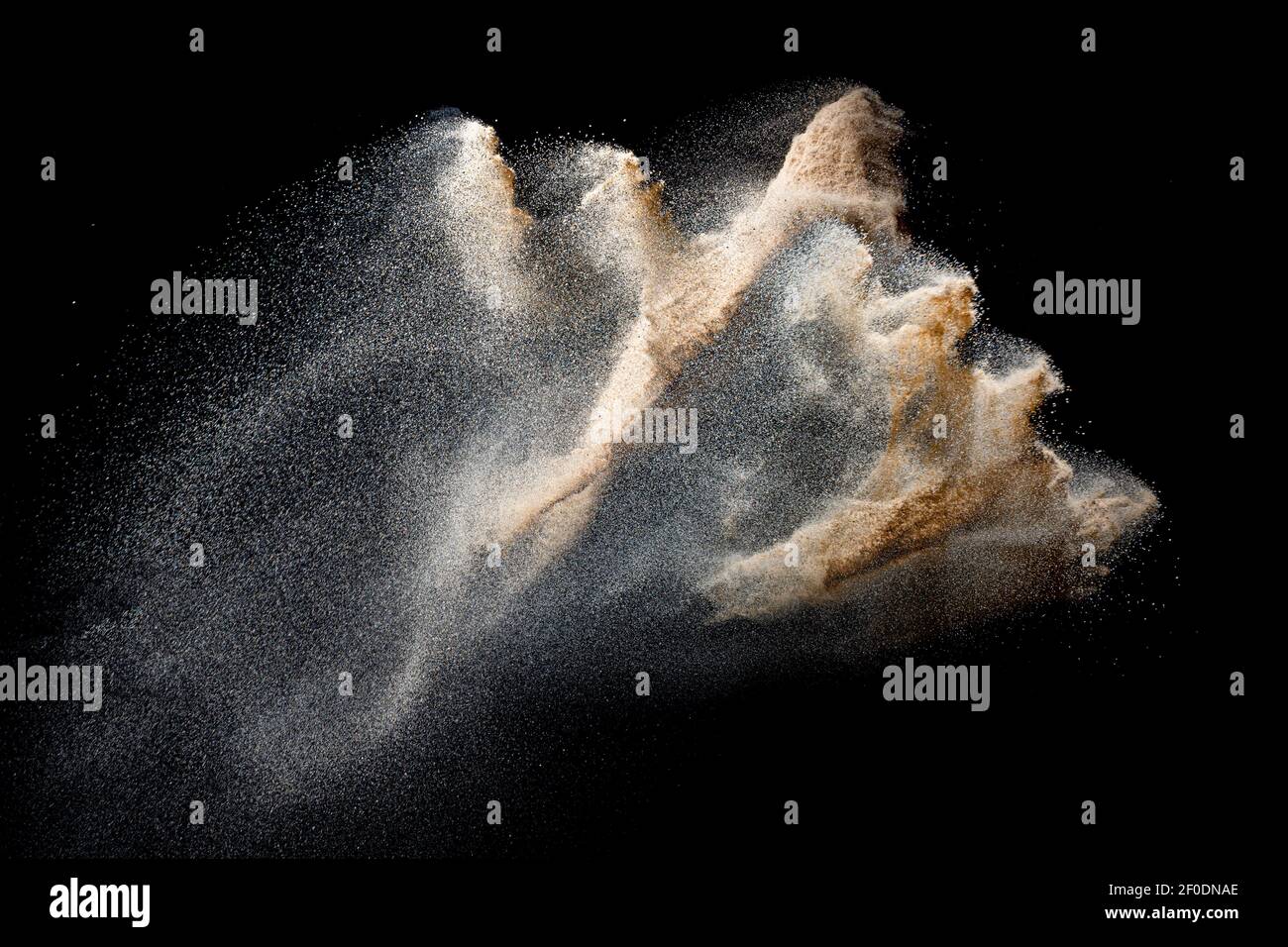 Flying mud particles hi-res stock photography and images - Alamy