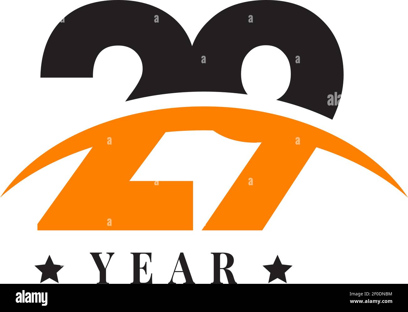 29 birthday logo hi-res stock photography and images - Alamy