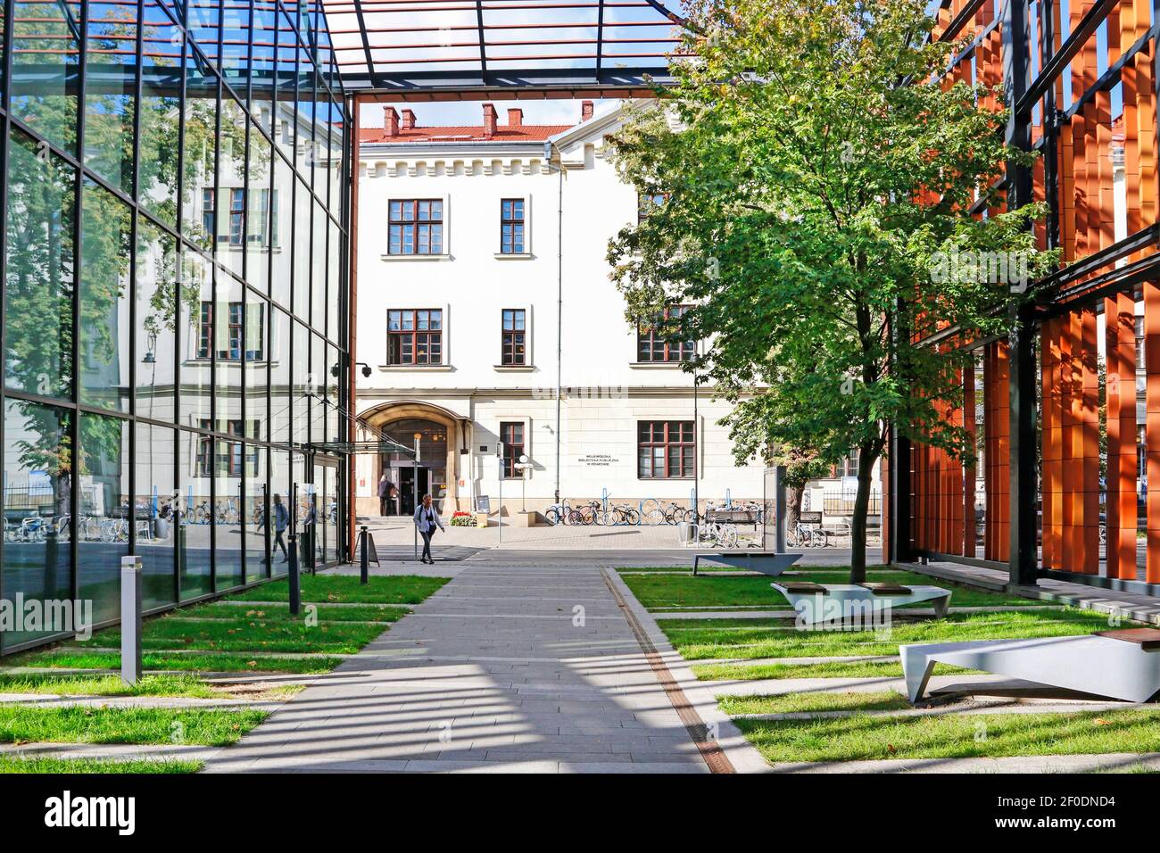 Krakow public library hi-res stock photography and images - Alamy