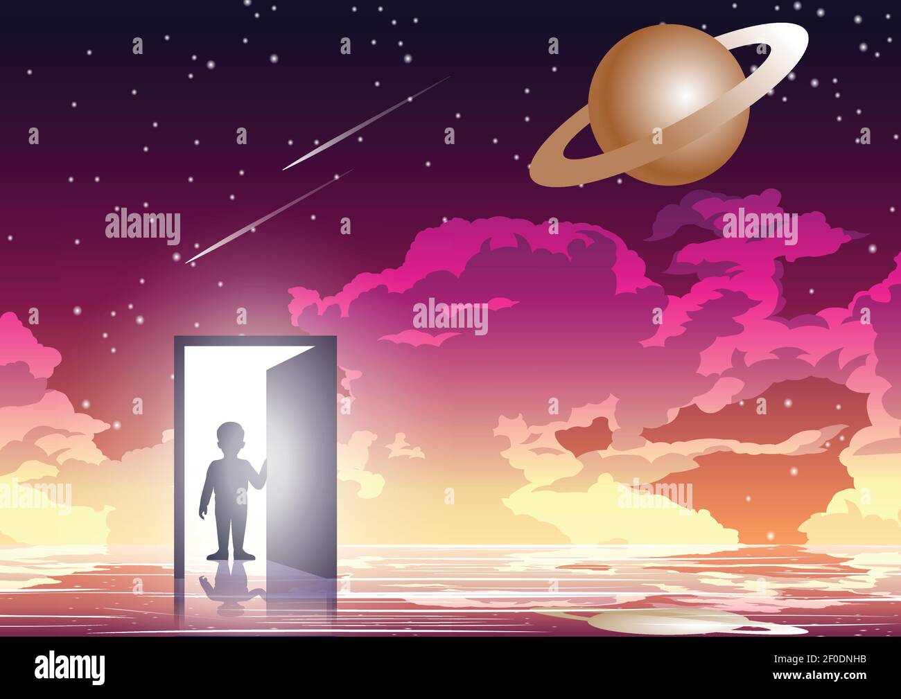 Dimensional Gate Stock Vector Images - Alamy