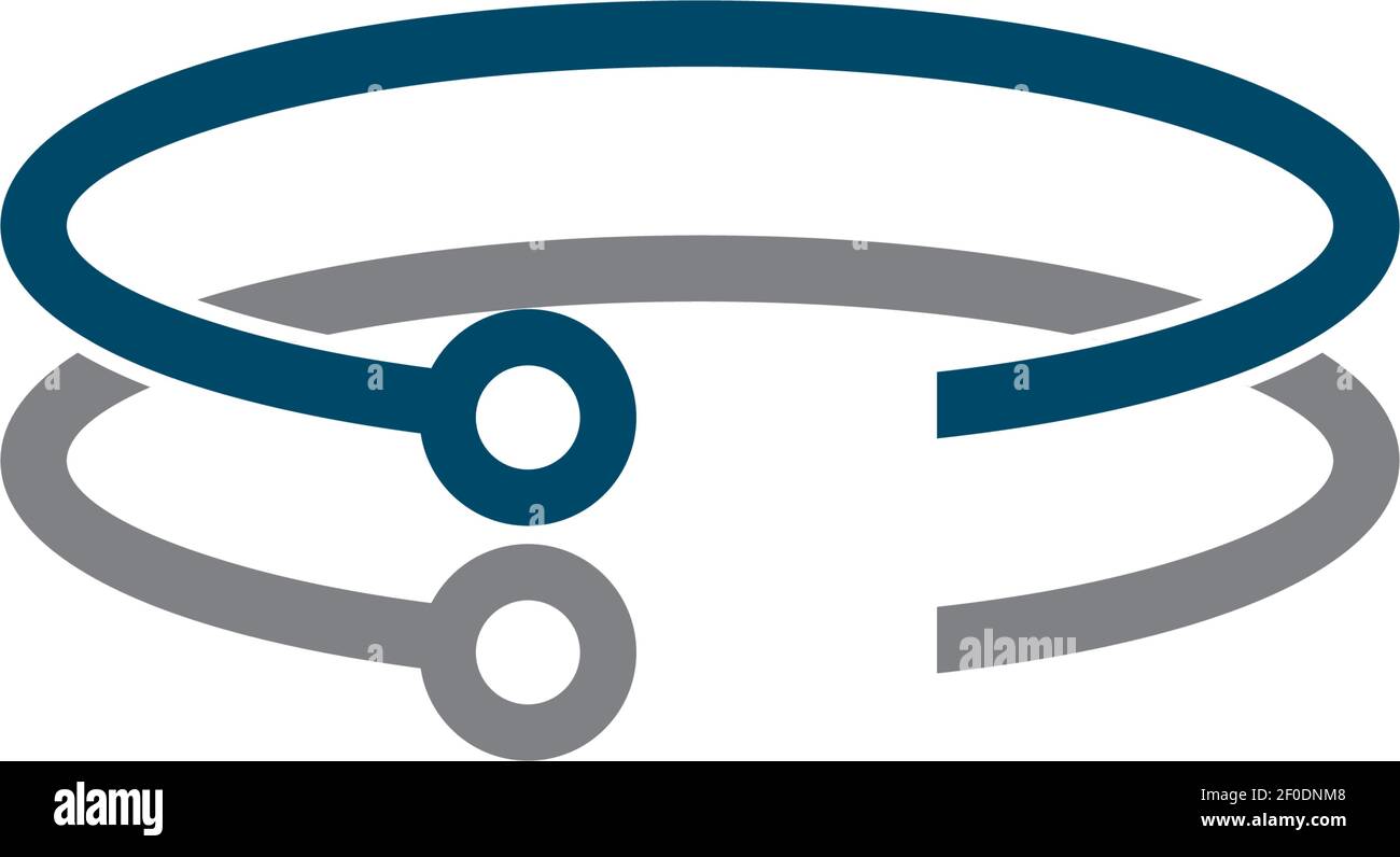 Hub circle logo hi-res stock photography and images - Alamy