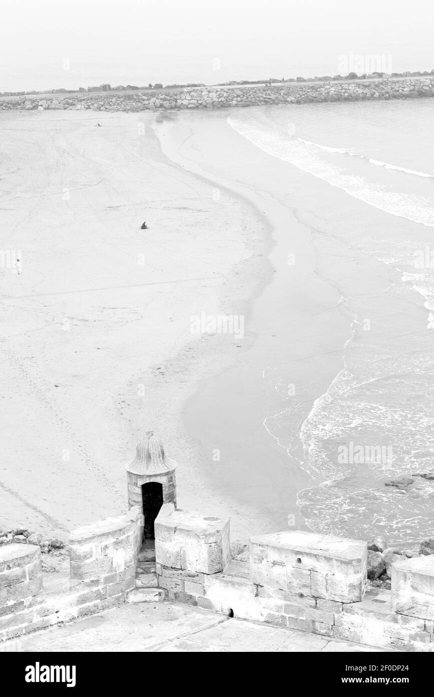 Morocco port city Black and White Stock Photos & Images - Alamy