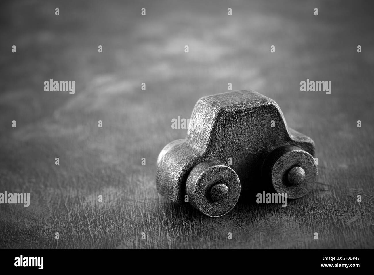 Toy car black white Black and White Stock Photos & Images - Alamy