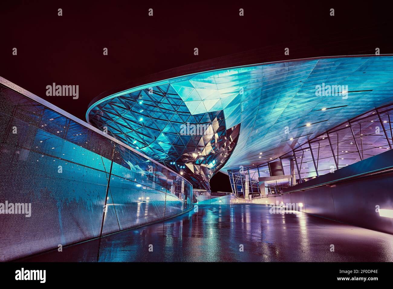 BMW World Munich Stock Photo - Alamy