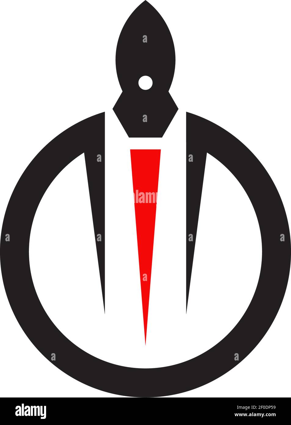 Rocket logo design inspiration vector template Stock Vector Image & Art ...