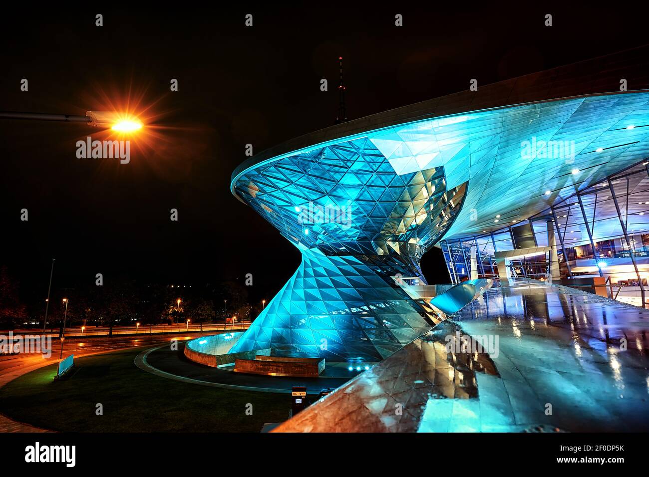 BMW World Munich Stock Photo - Alamy
