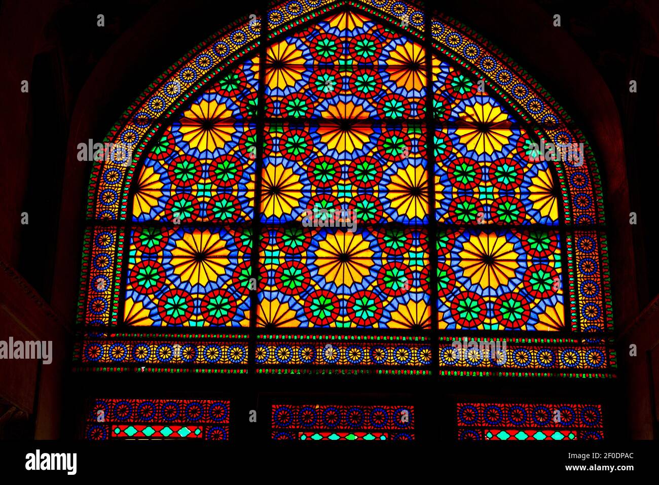 In iran colors from the windows Stock Photo - Alamy