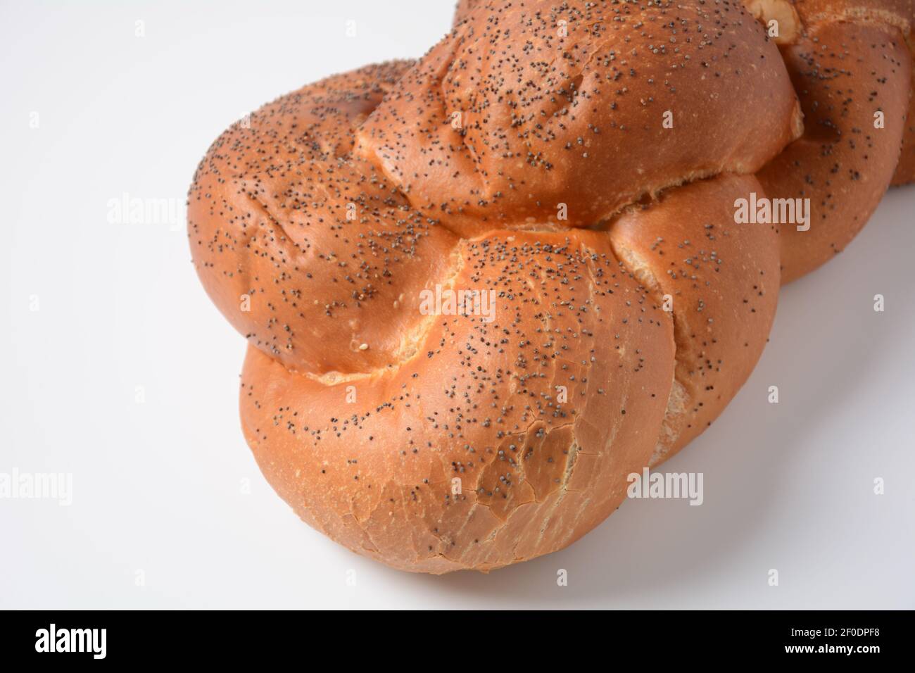 Homemade challah bread with sesame seeds. Jewish traditional bread for ...