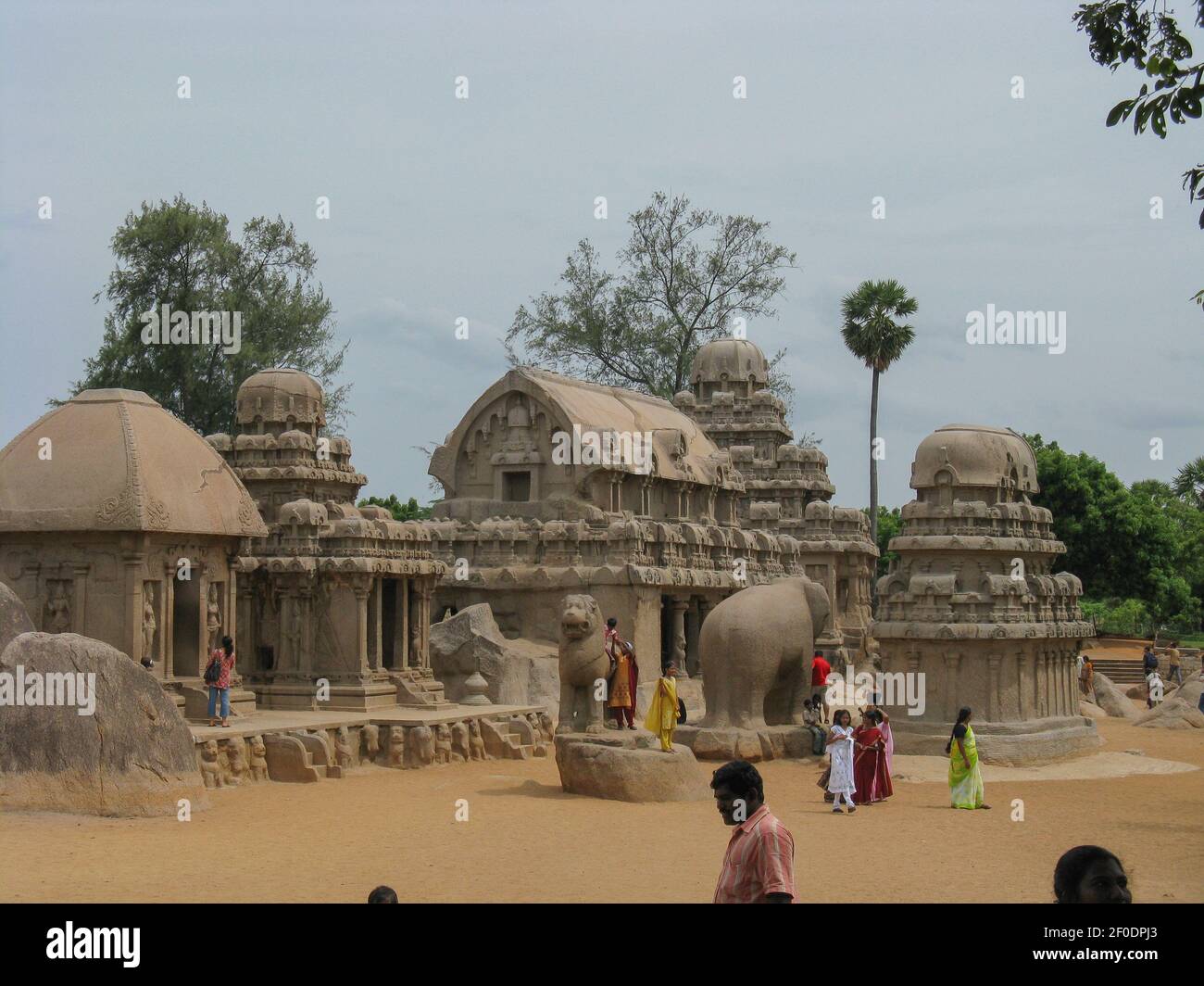 Ancient Sun temple located at Mahabalipuram near Chennai India clicked ...