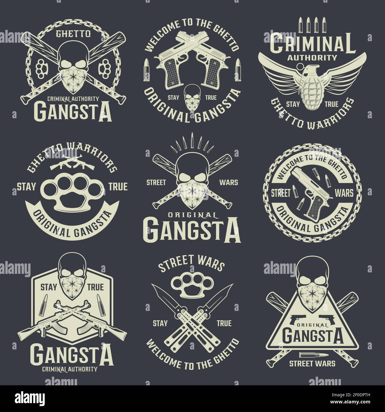 Gangsta Logo