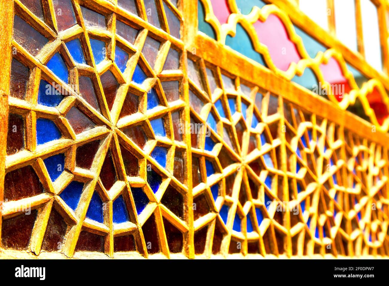 In iran colors from the windows Stock Photo - Alamy