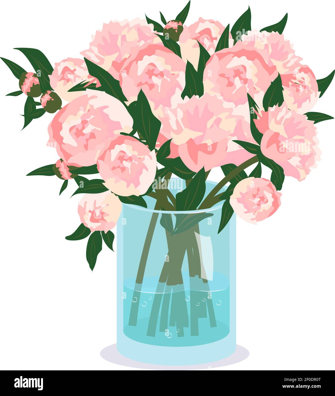 Spring beauty flowers woman Cut Out Stock Images & Pictures - Alamy