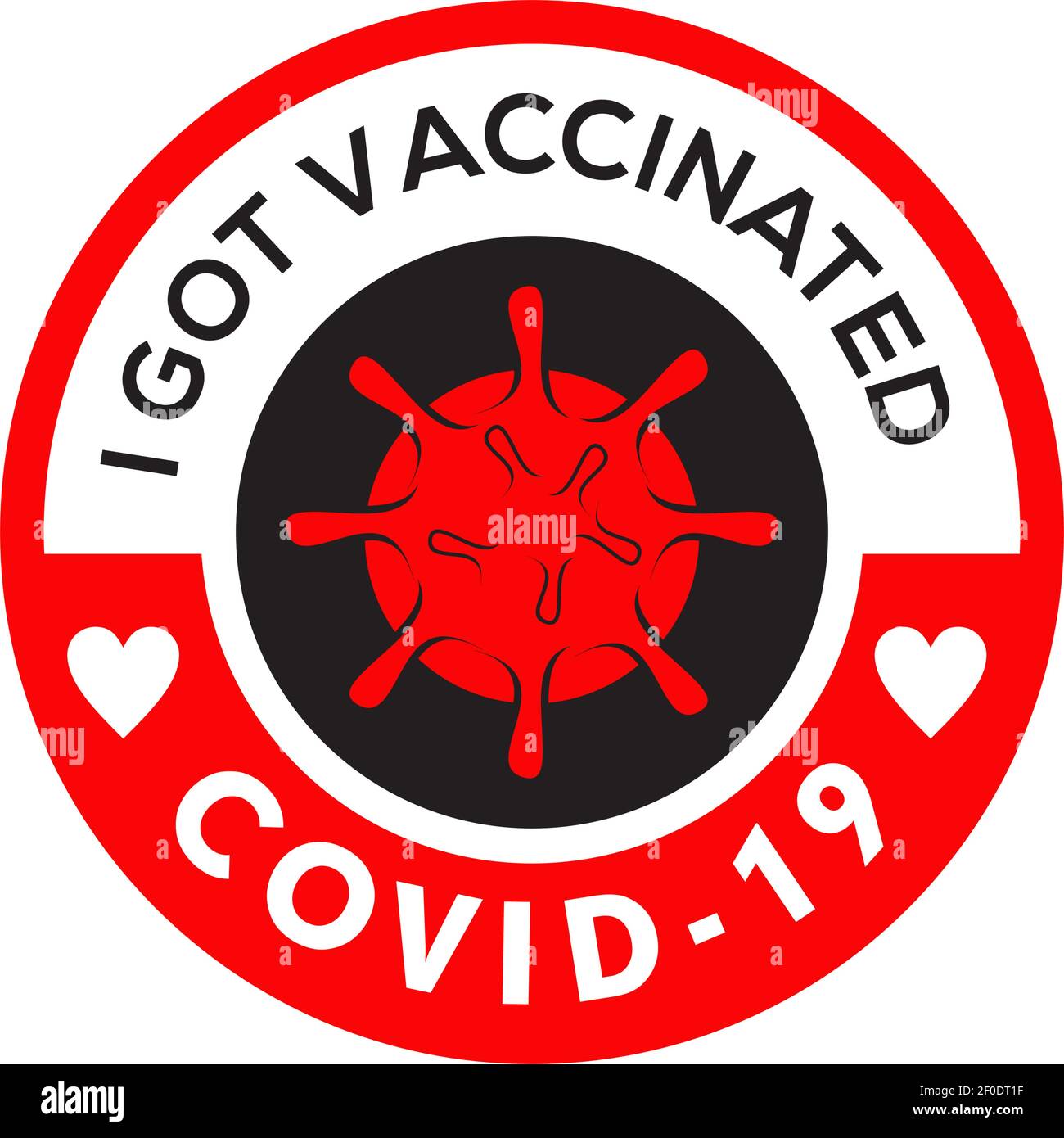 Get vaccinated Cut Out Stock Images & Pictures - Alamy