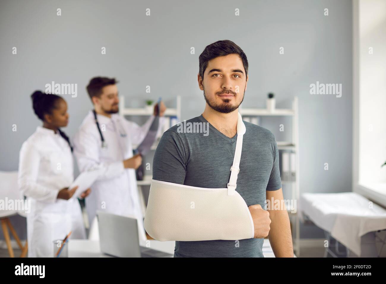 Hand handicapped hi-res stock photography and images - Alamy