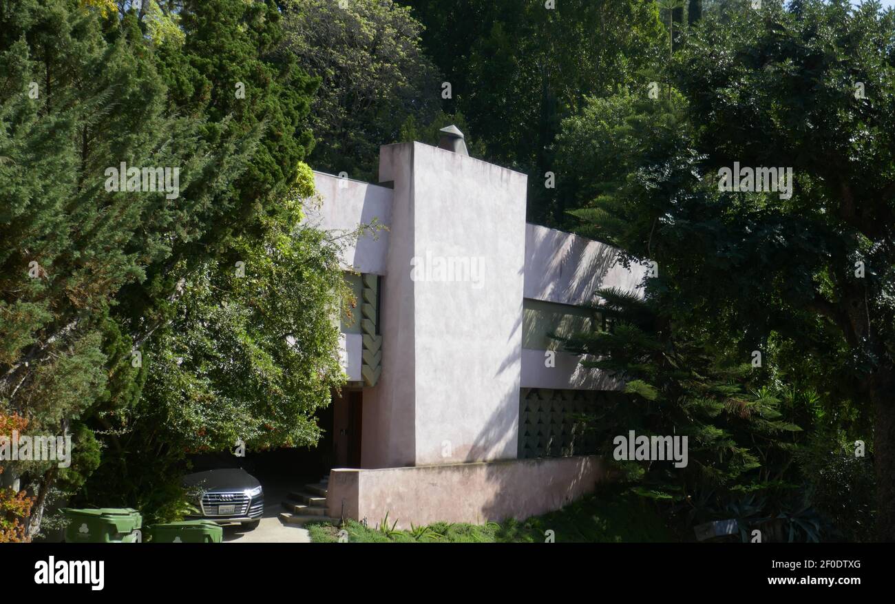 Los Angeles, California, USA 7th March 2021 A general view of ...