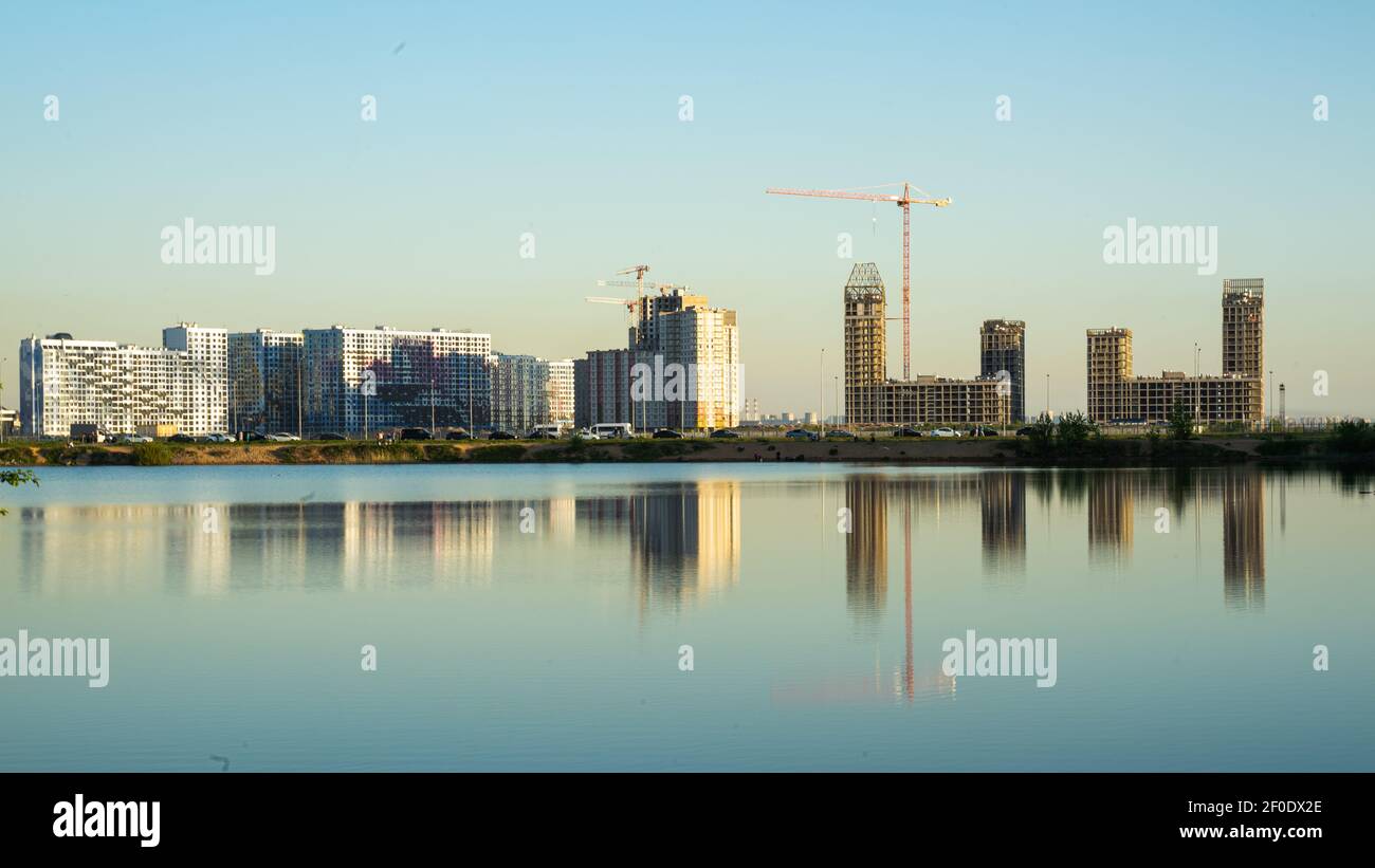 Residential blocks hi-res stock photography and images - Alamy