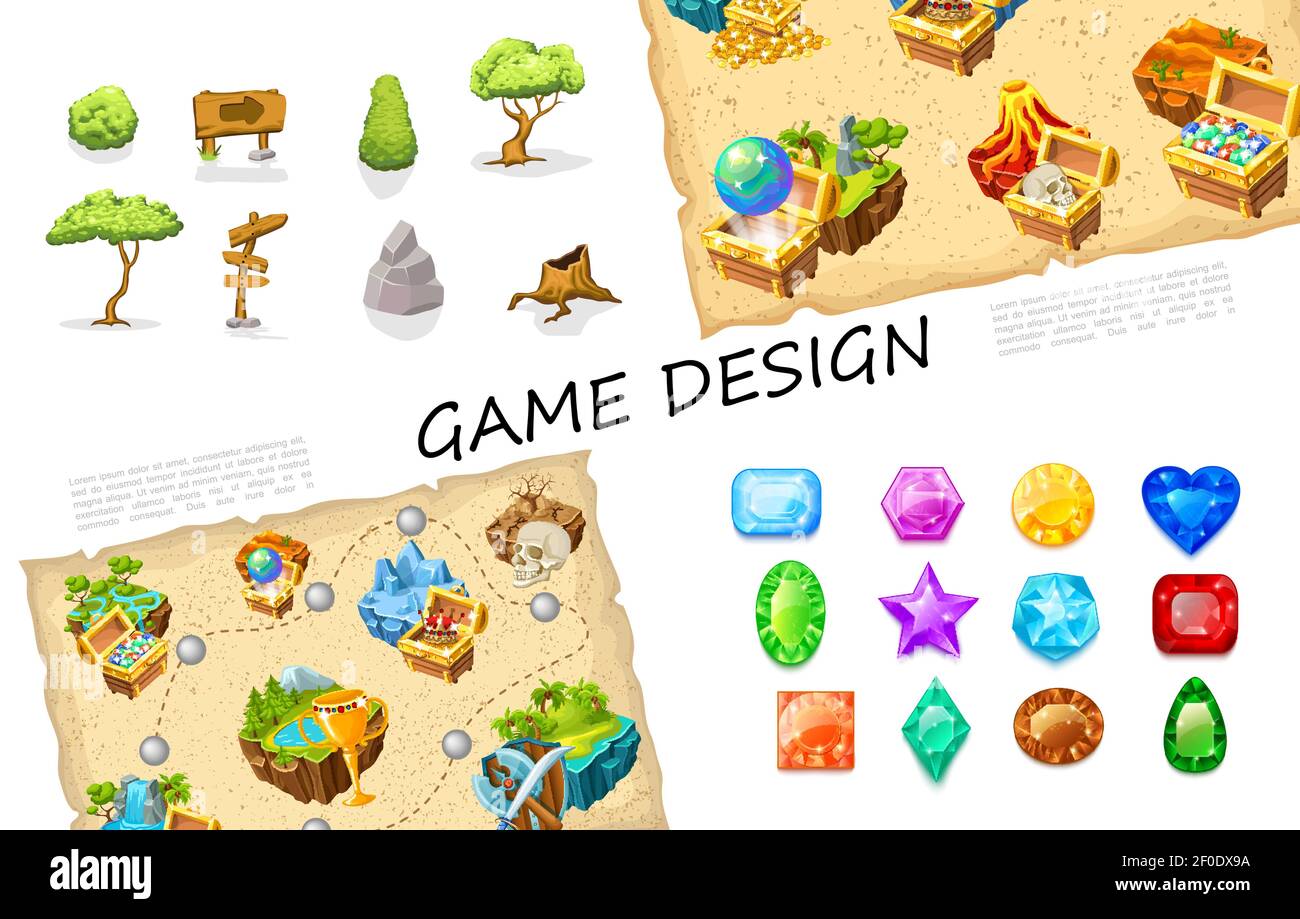 Gold crown trees Stock Vector Images - Alamy