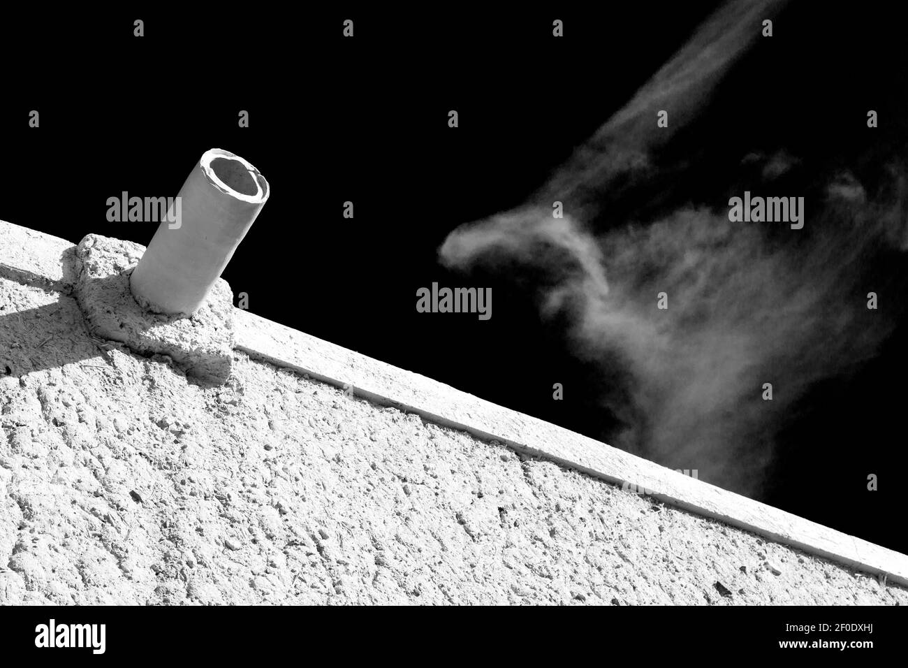 Water pipe for the rain Stock Photo - Alamy