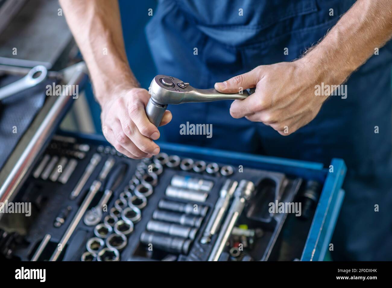Special detail in male hands top view Stock Photo - Alamy