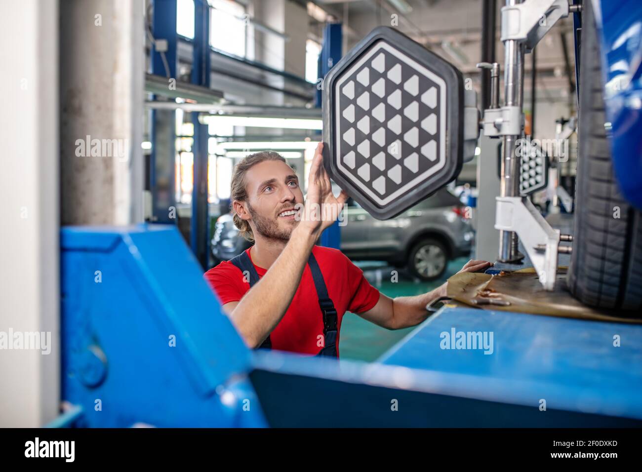 Special car repair service hi-res stock photography and images - Alamy