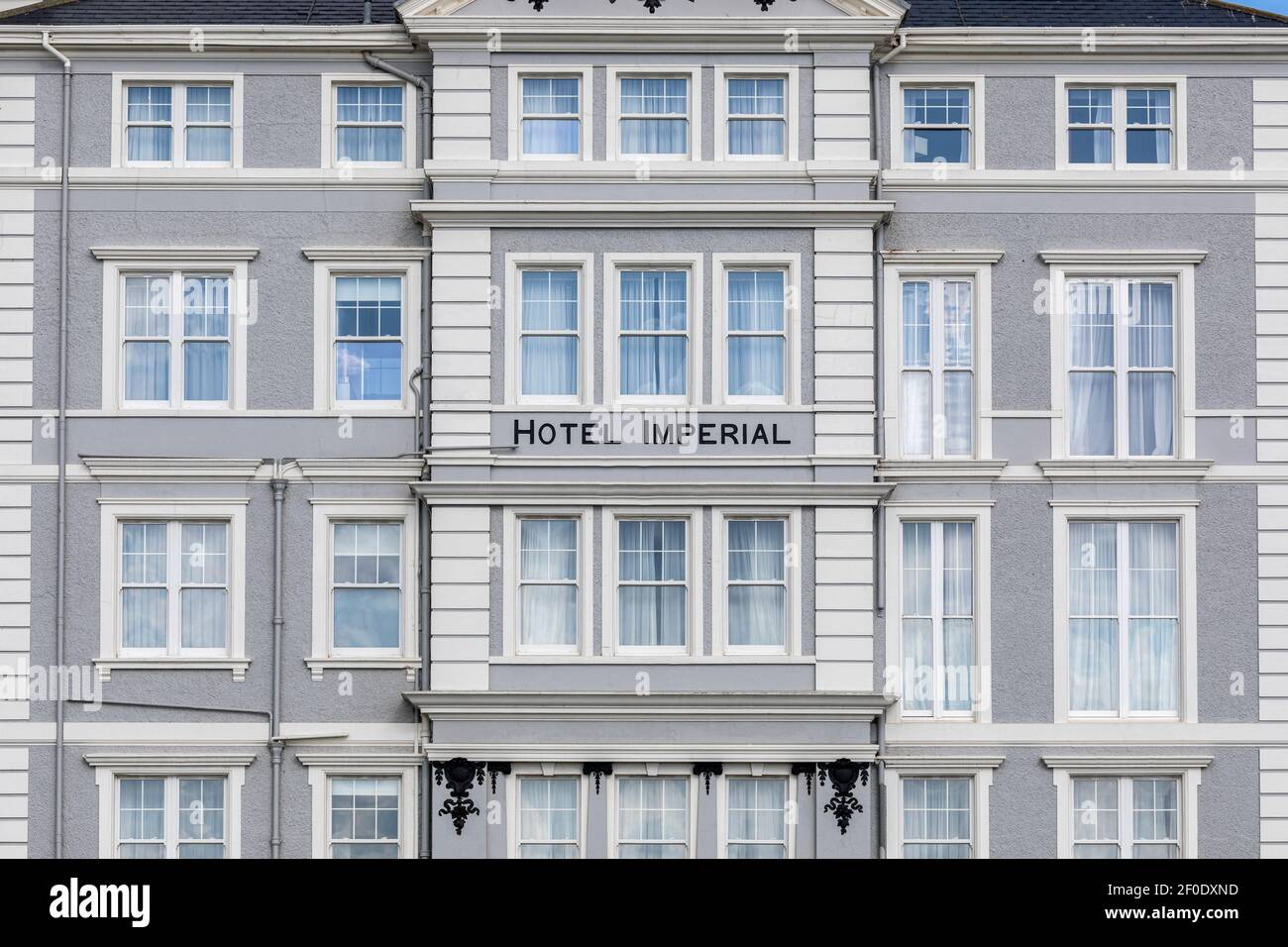 Hythe Imperial Hotel, Kent Stock Photo - Alamy
