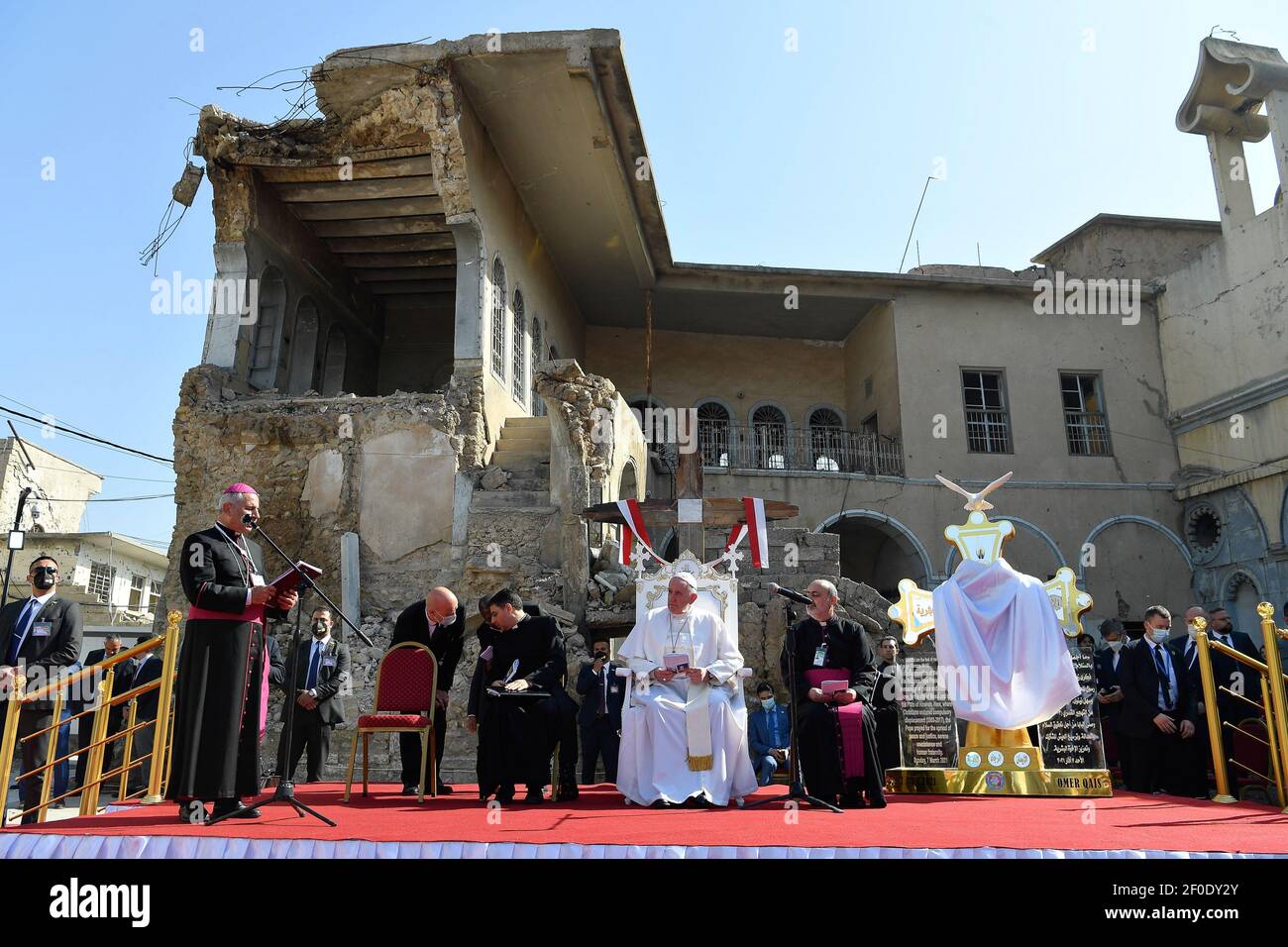 Mosul church hi-res stock photography and images - Alamy