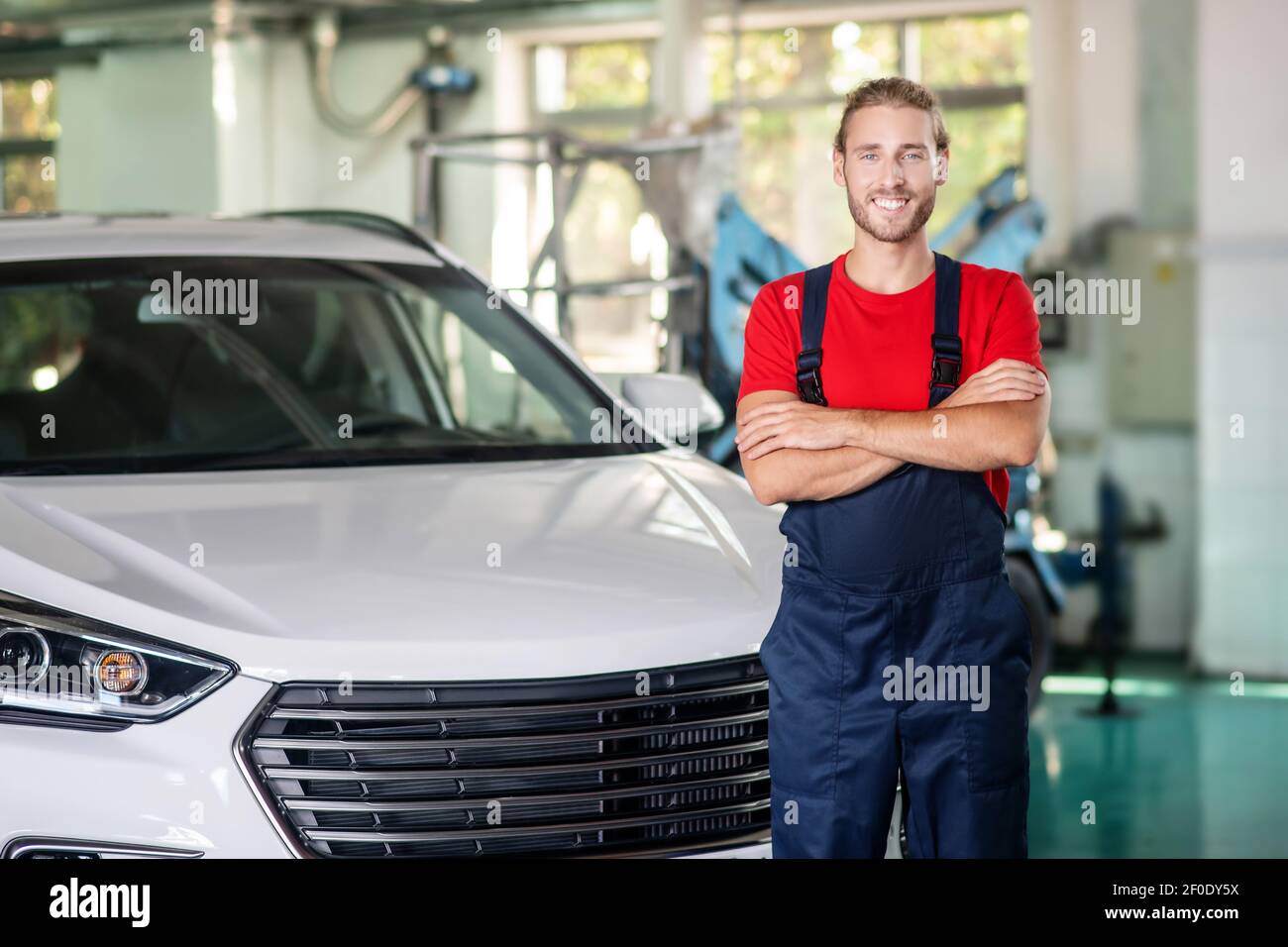 Mechanic successful hi-res stock photography and images - Alamy