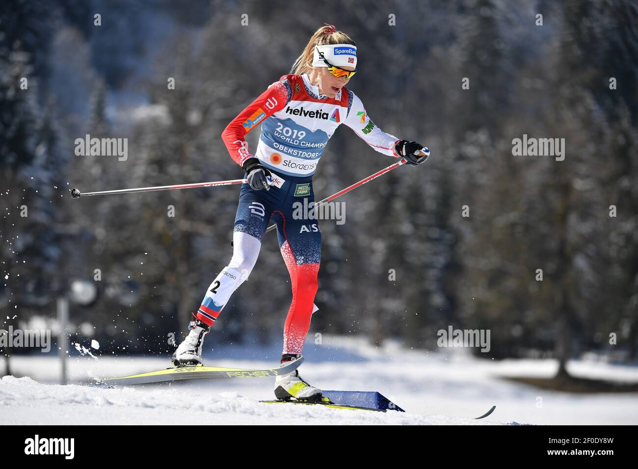 Therese JOHAUG (NOR), action, individual action, single image, cut-out ...