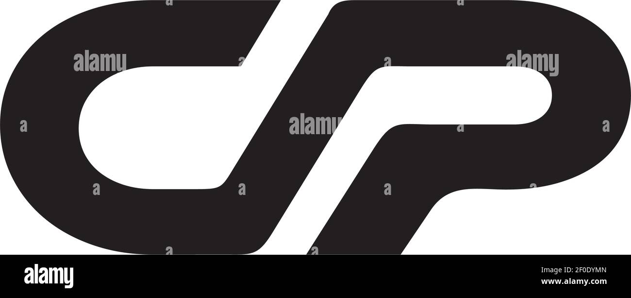 Simple C and P letter logo design vector template Stock Vector Image ...