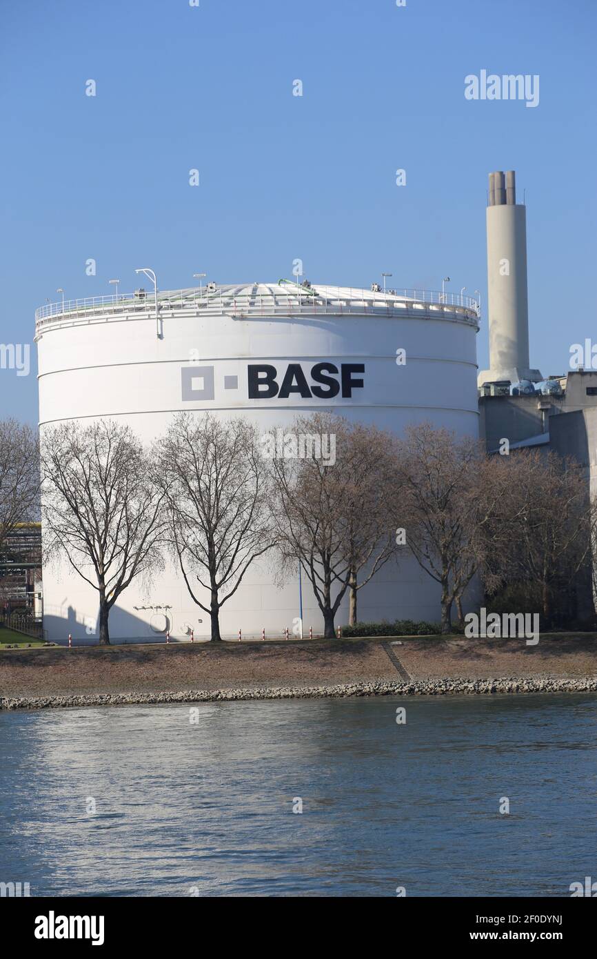 Basf germany hi-res stock photography and images - Alamy