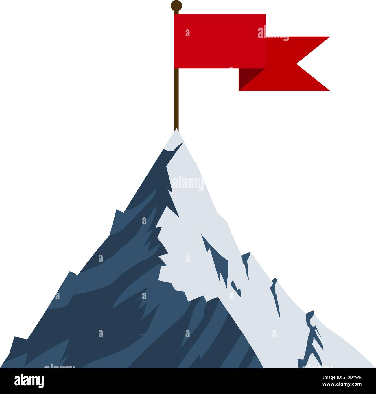 Mountain top victory sign hi-res stock photography and images - Alamy