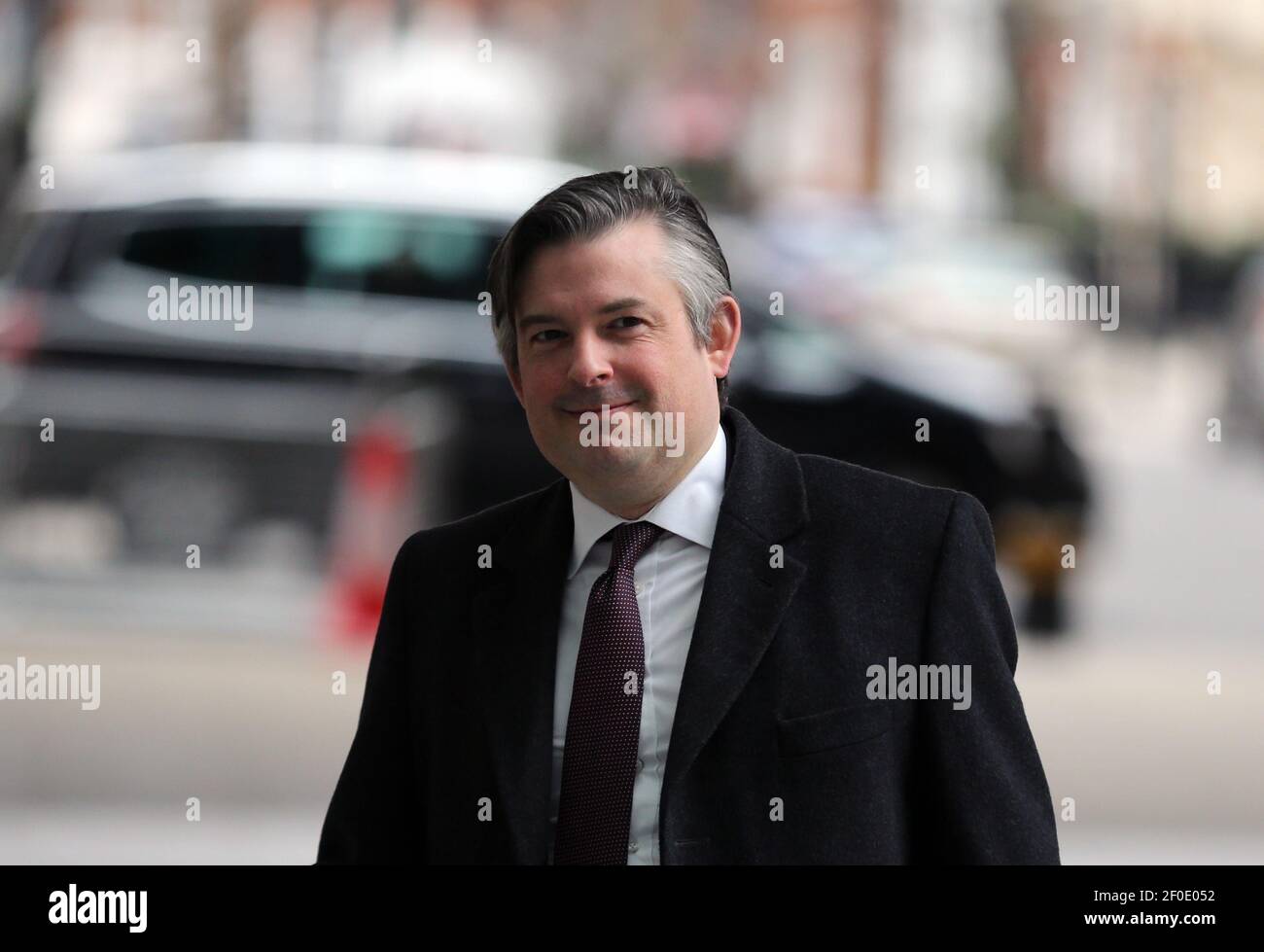 London, England, UK. 7th Mar, 2021. Shadow Health Secretary JONATHAN ...