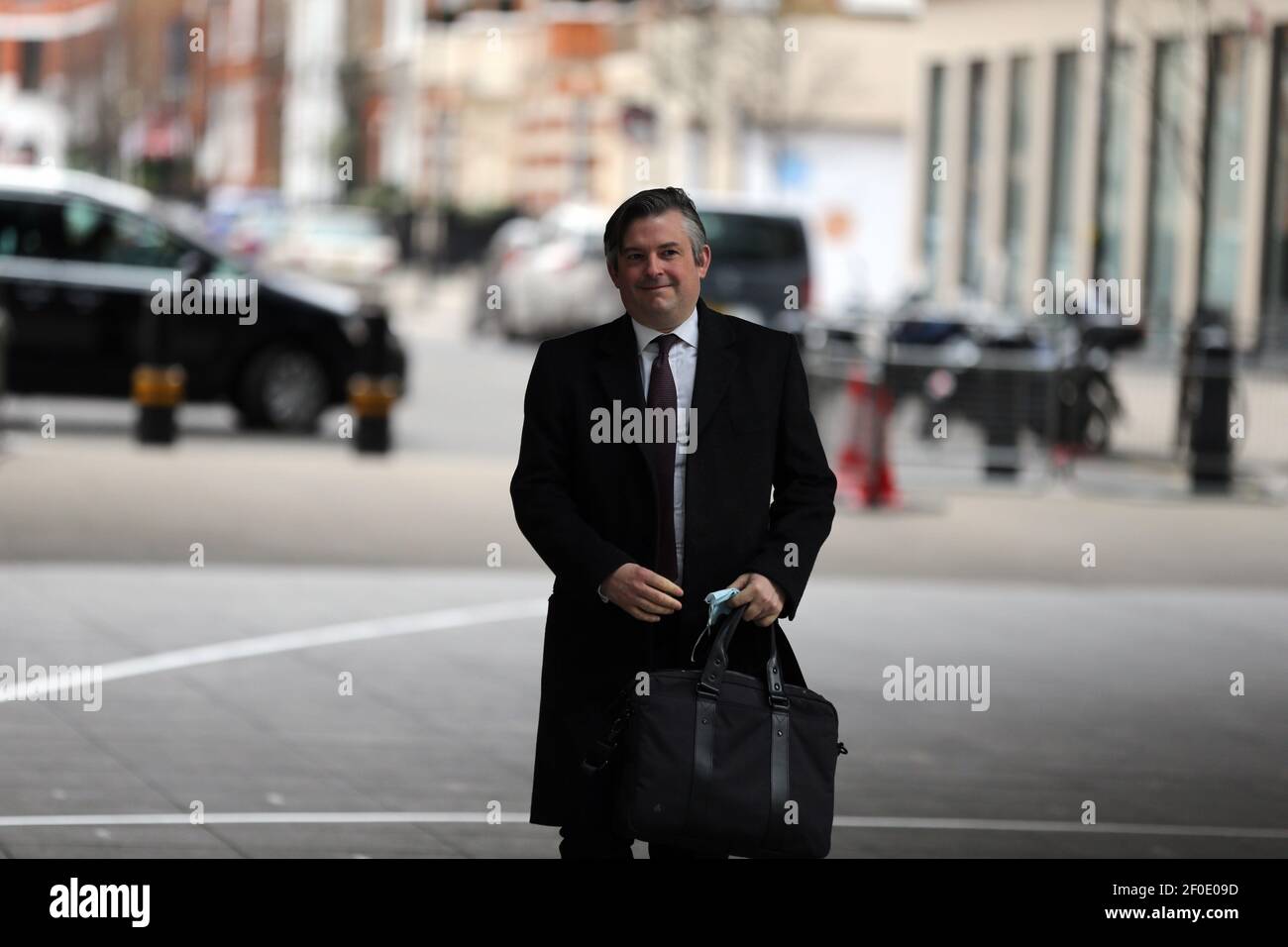 London, England, UK. 7th Mar, 2021. Shadow Health Secretary JONATHAN ...