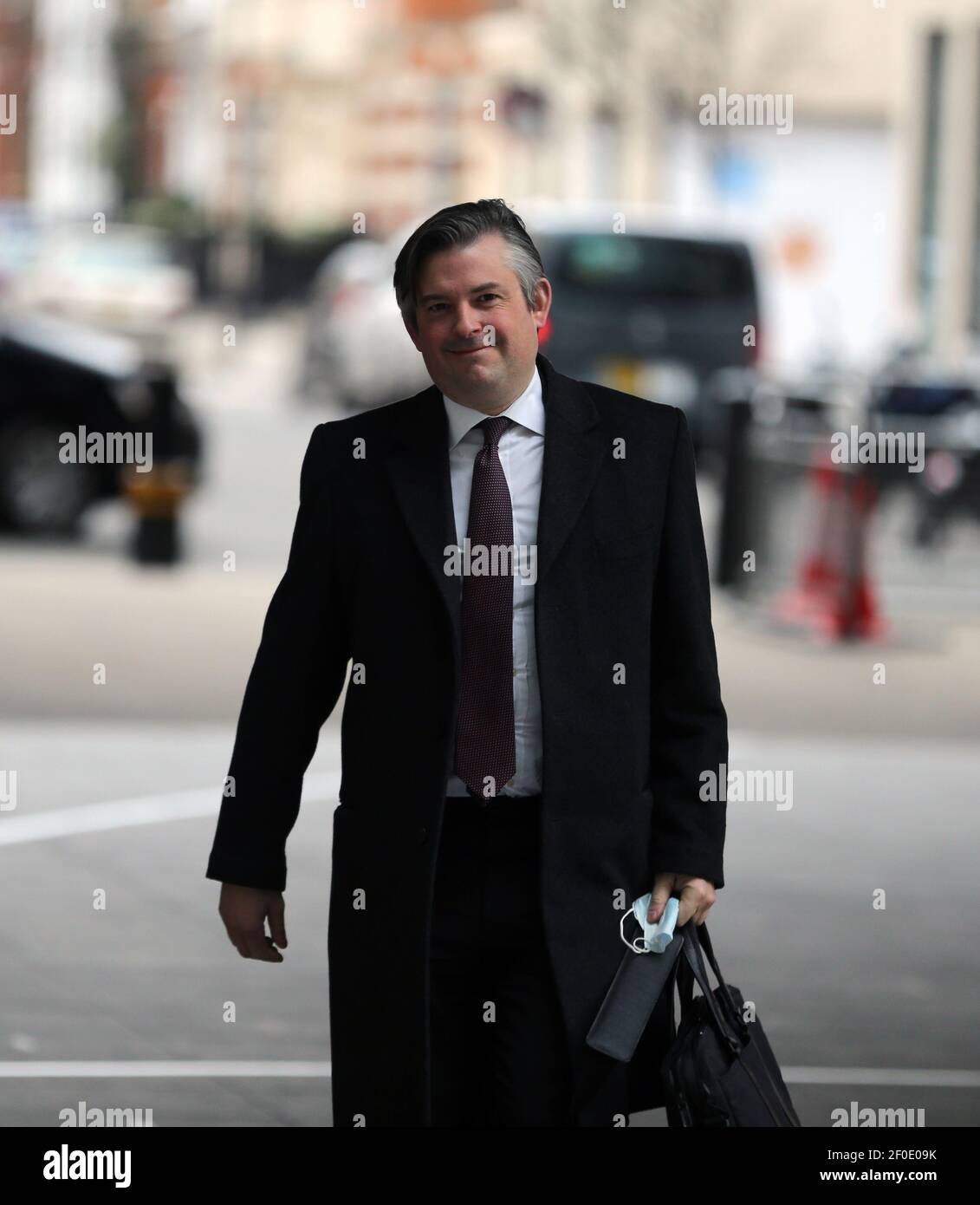 London, England, UK. 7th Mar, 2021. Shadow Health Secretary JONATHAN ...