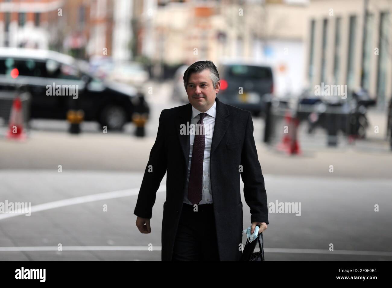 London, England, UK. 7th Mar, 2021. Shadow Health Secretary JONATHAN ...