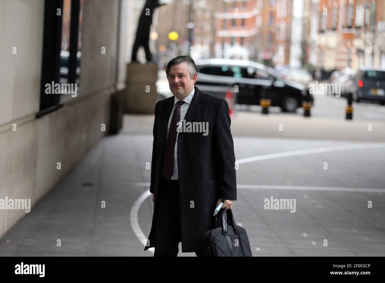 London, England, UK. 7th Mar, 2021. Shadow Health Secretary JONATHAN ...